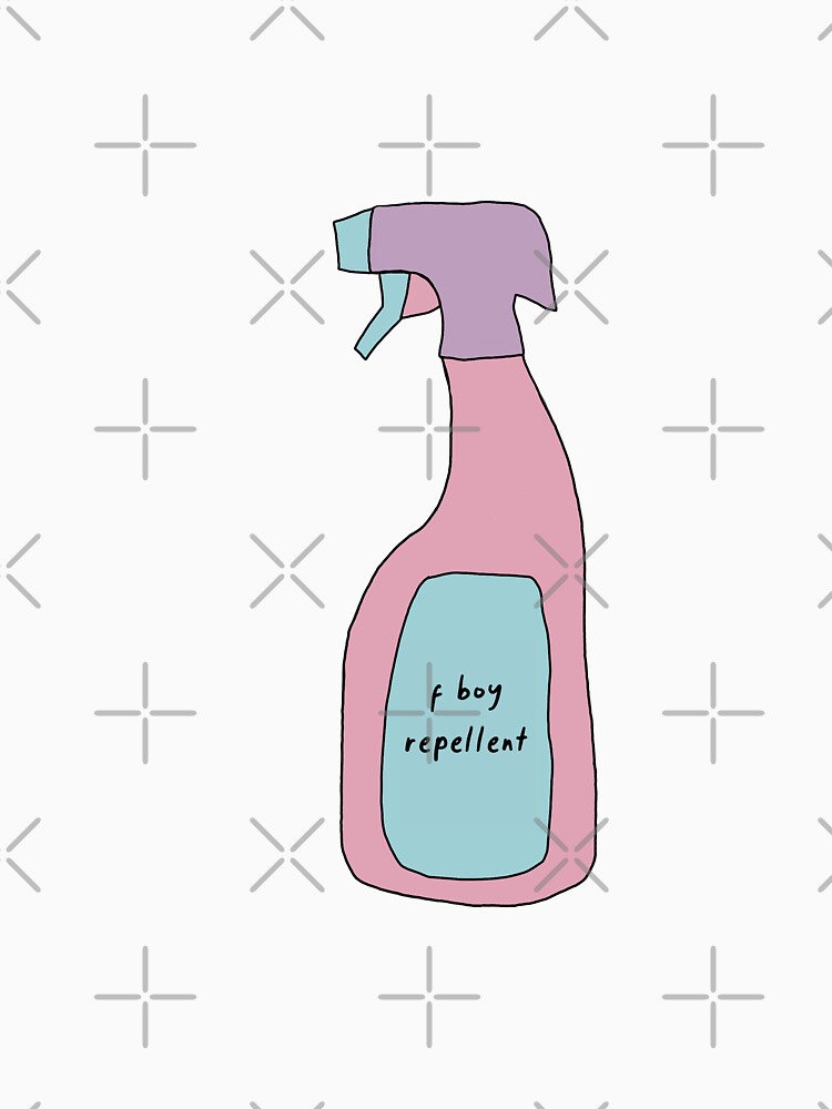 "f boy repellent aesthetic vsco cute pink purple blue pastel" T-shirt ...