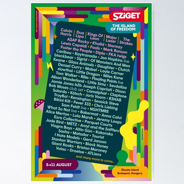 Sziget Merch & Gifts for Sale | Redbubble