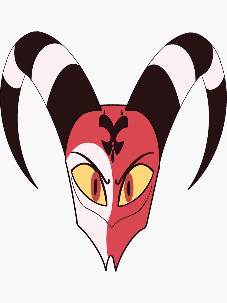 Pegatina «Blitzo de Helluva Boss» de EmmaculateArt | Redbubble