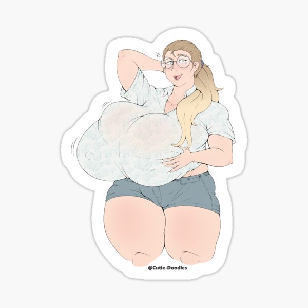 Casual Madz By Cutie Doodles Sticker For Sale By Madzisstacked