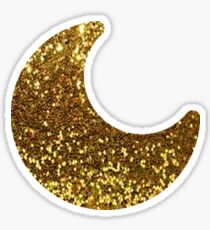 Crescent Moon: Stickers | Redbubble