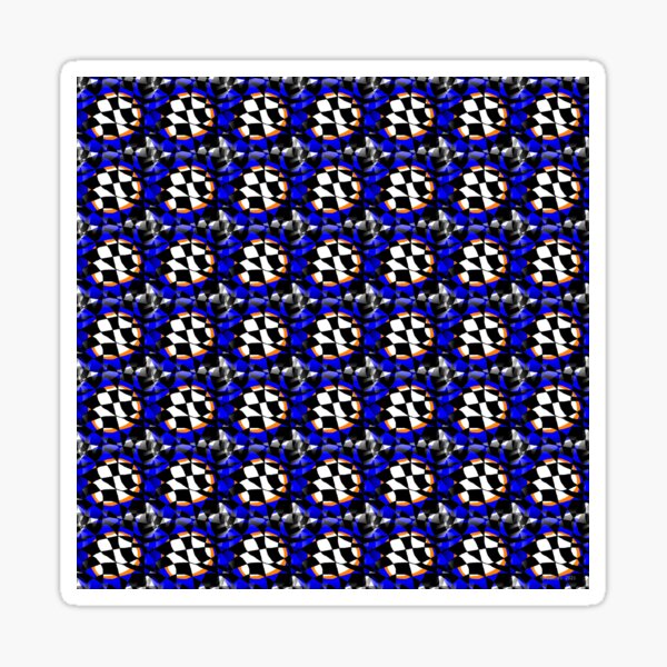 "Two couples on May 1, 2021 informal abstraction" Sticker by dELLaS ...