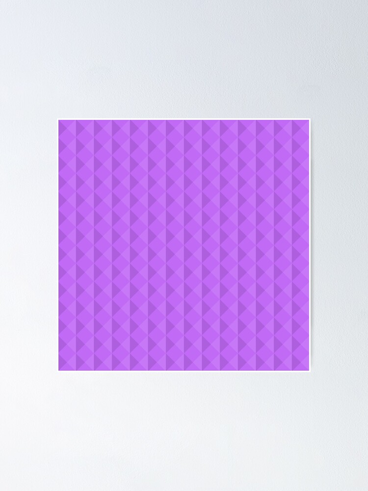 "Purple angles" Poster for Sale by Collection2022 | Redbubble