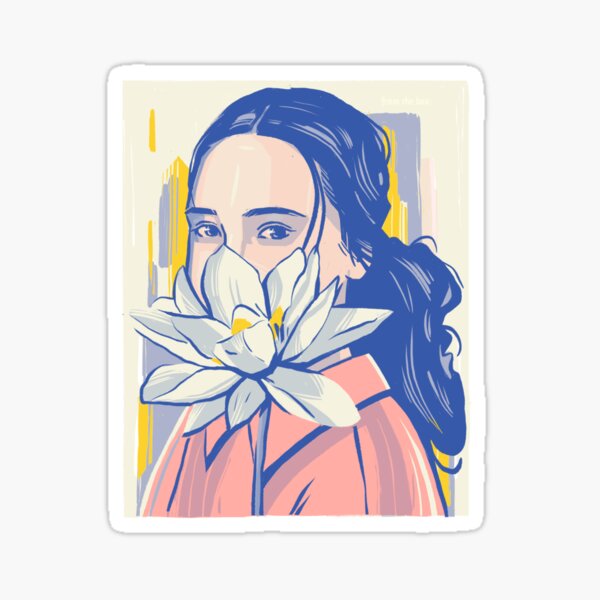 "Shy" Sticker by belivestore | Redbubble