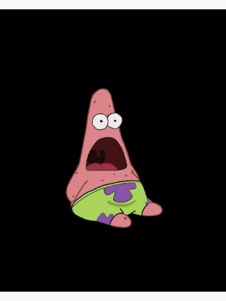 "Patrick Star" Poster for Sale by Ajai96 | Redbubble