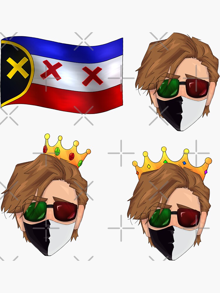 "ranboo" Sticker by keoni-pompeo | Redbubble