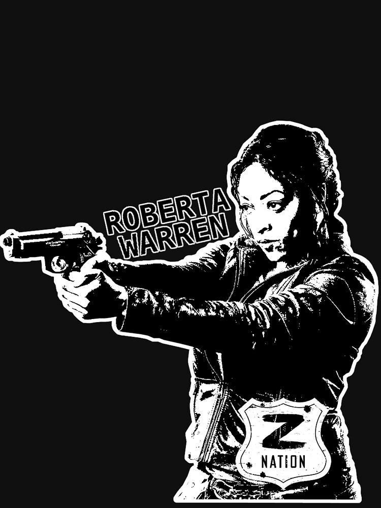 "Z Nation: Roberta Warren" T-shirt for Sale by LiviByTheBook ...