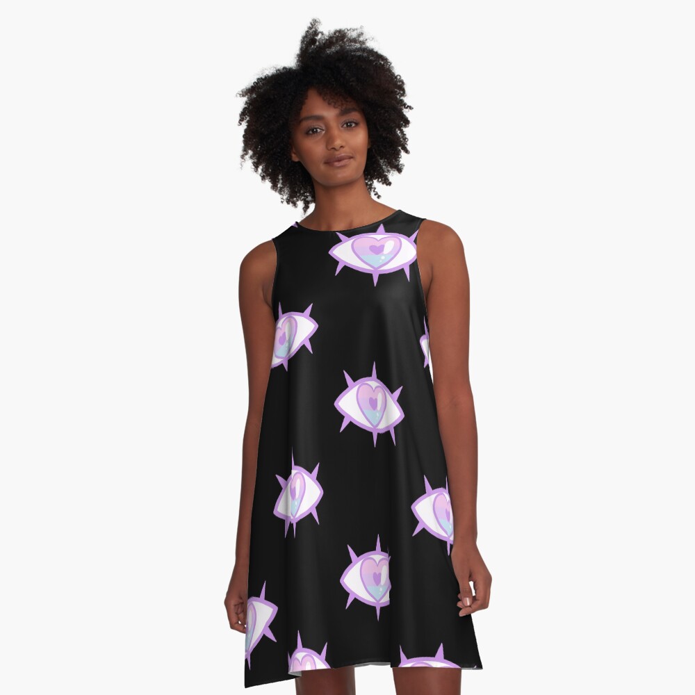 "Kow-EYE (kowai!)" Sticker for Sale by Andromalius | Redbubble