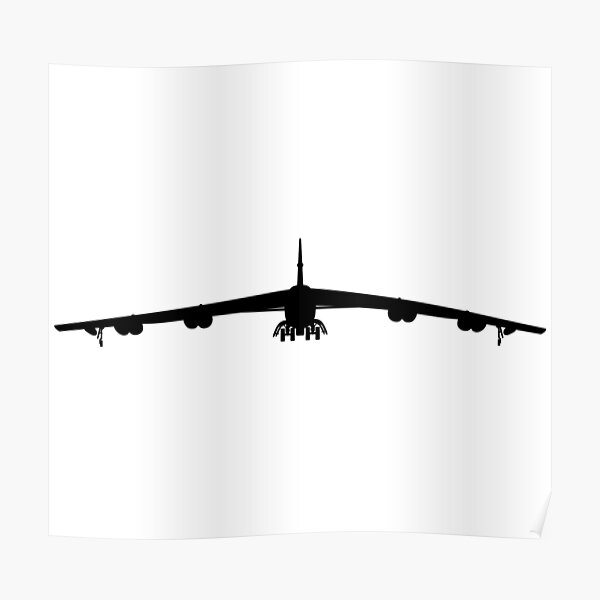 "USAF united states air force Boeing B-52 Stratofortress military bomb ...