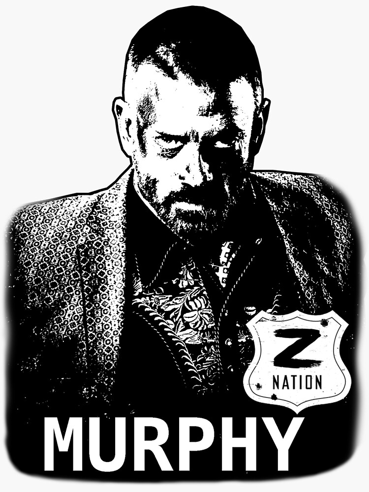 "Z Nation: Murphy " Sticker for Sale by LiviByTheBook | Redbubble