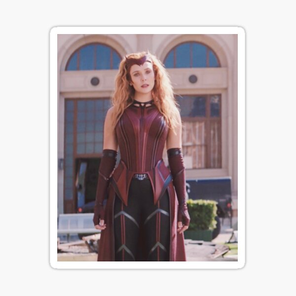 "Elizabeth Olsen " Sticker for Sale by PhoenixAD | Redbubble