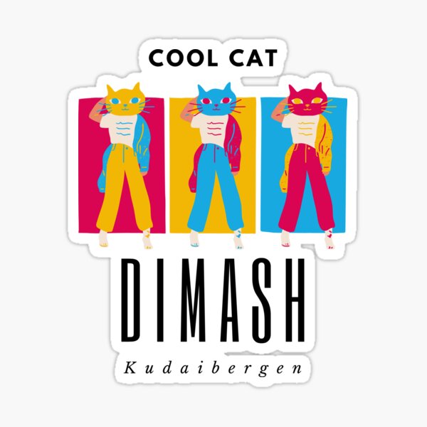 "Dimash is a Cool Cat Best Singer in the Universe Dimash Kudaibergen ...