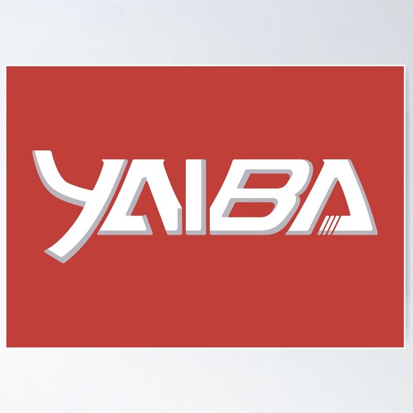 Póster for Sale con la obra «Logotipo de Cyber Punk Yaiba Kusanagi» de ...