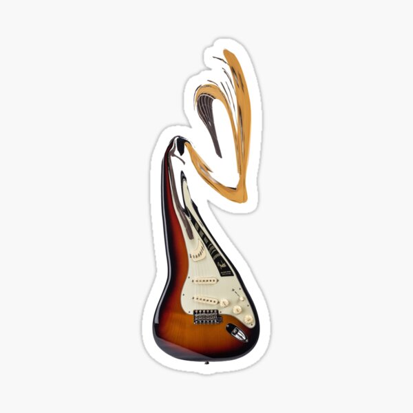 "The Original Fender Bender" Sticker by OldUnclePunch | Redbubble