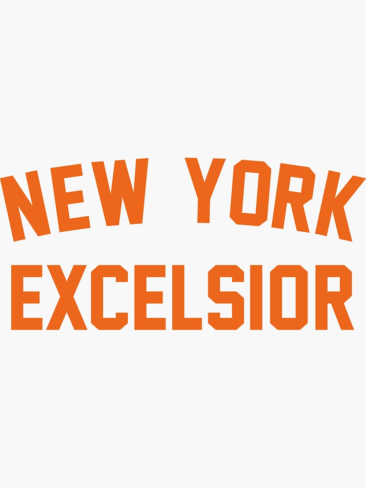 "The New York Motto (State Motto of New York)" Sticker by ...