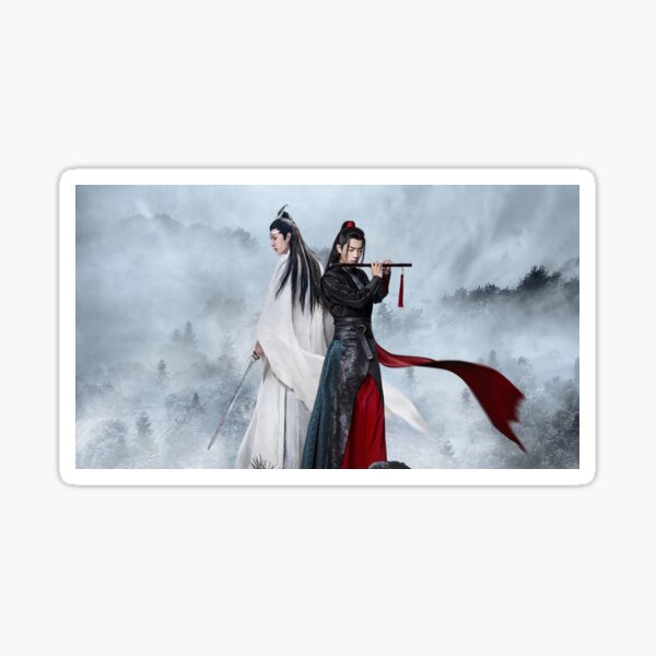 "The Untamed" Sticker by Chinese-Drama | Redbubble