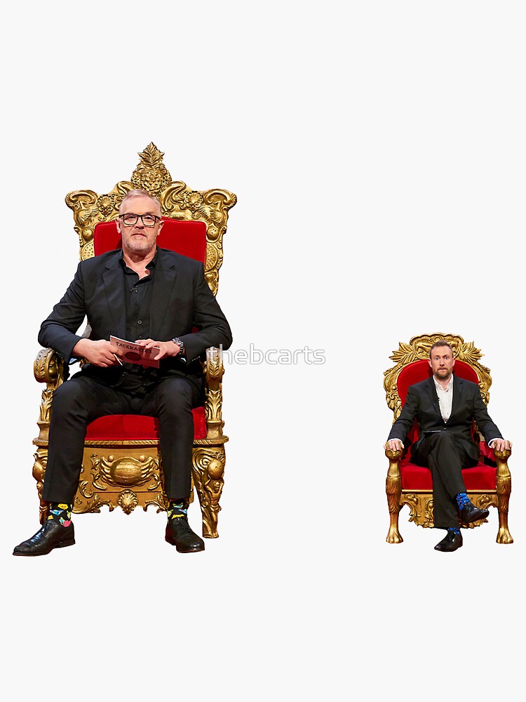 "Taskmaster Little Alex Horne" Sticker for Sale by thebcarts | Redbubble