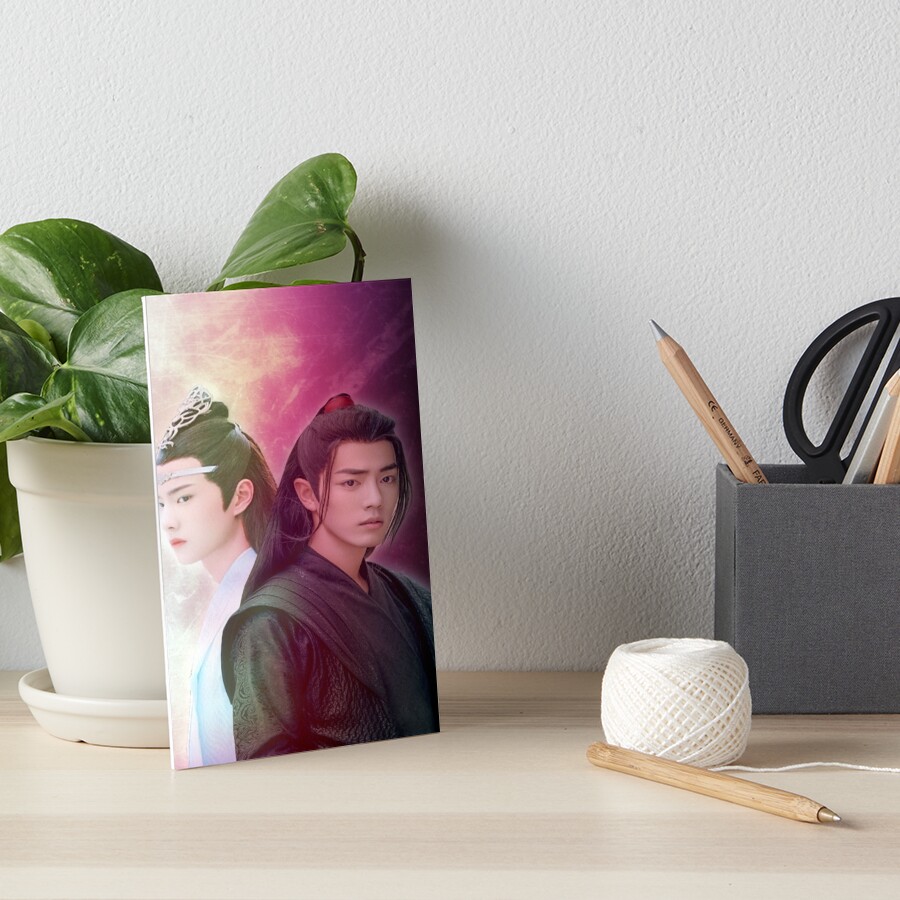 "The Untamed" Art Board Print by Chinese-Drama | Redbubble