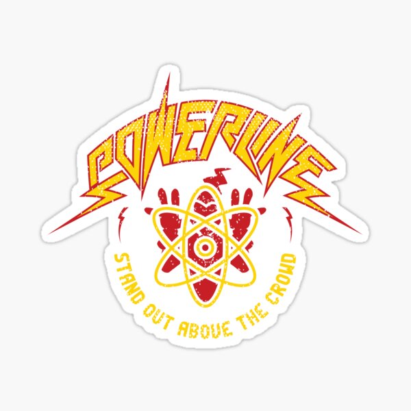 "Powerline Stand Out" Sticker for Sale by smallshopdream | Redbubble