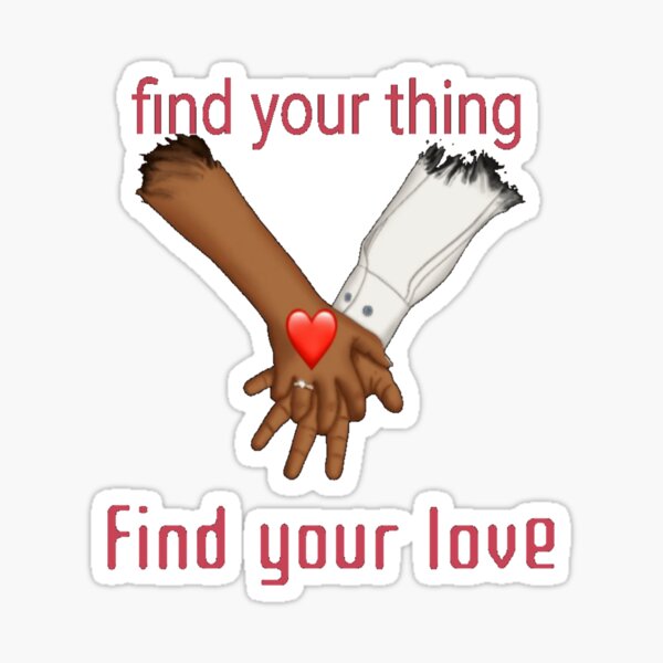 " Find your thing : find your thing find your love , with peace and ...