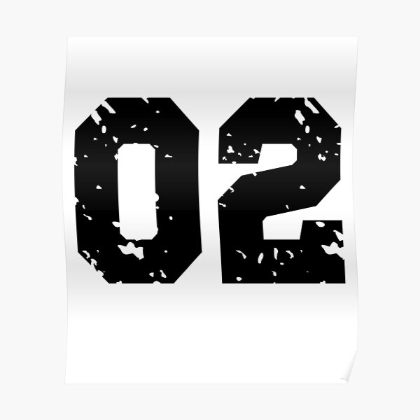 "number two sport" Poster by manardesign | Redbubble