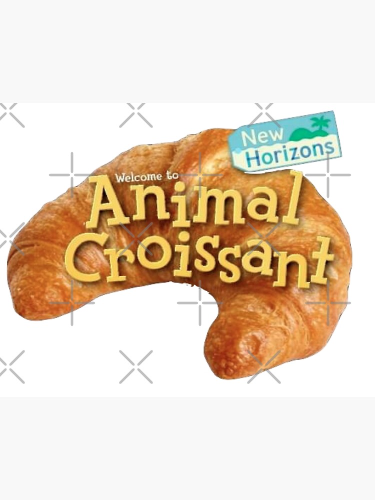 "Croissant MEME" Poster for Sale by jakersvelmax | Redbubble