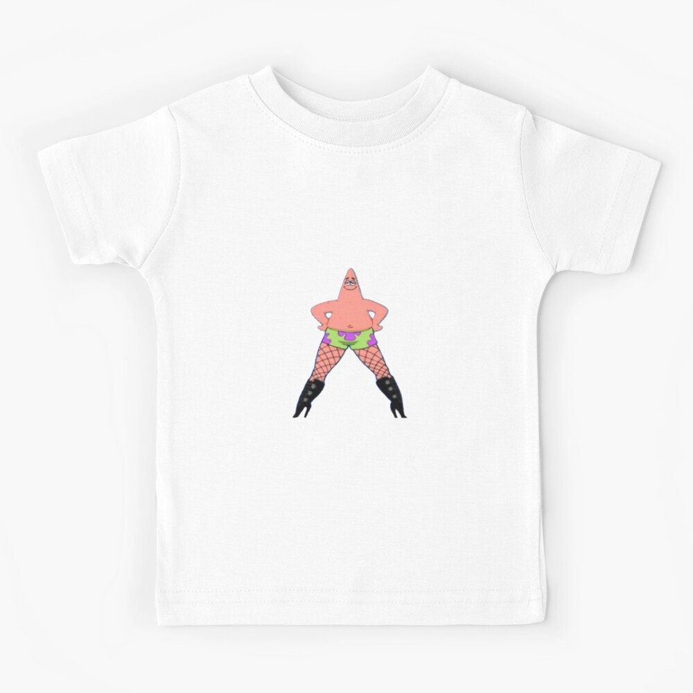 "Patrick Star fish nets boots goofy goober Spongebob squarepants cute ...