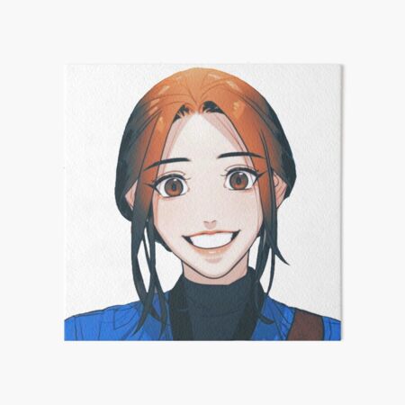 "White Blood : cute Hayan Park" Art Board Print for Sale by ShindouArt ...