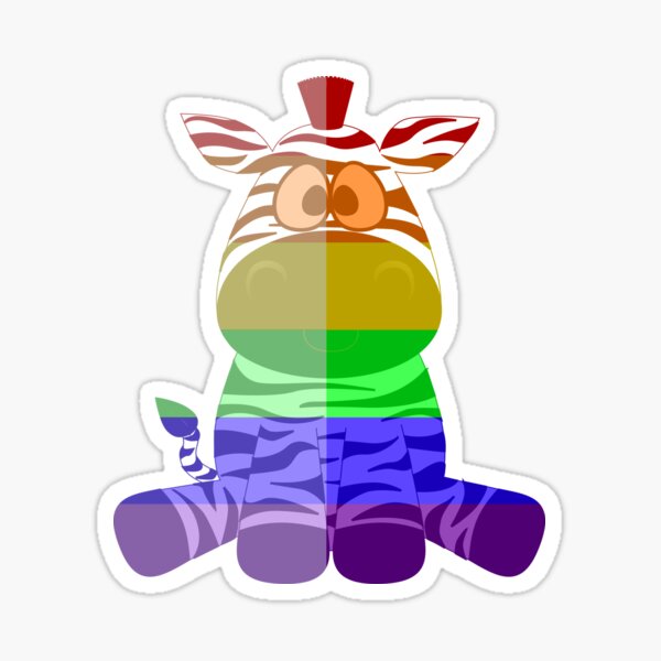 "Love U Tees Funny Rainbow Animals zebra LGBT Pride Week Swag, Unique ...