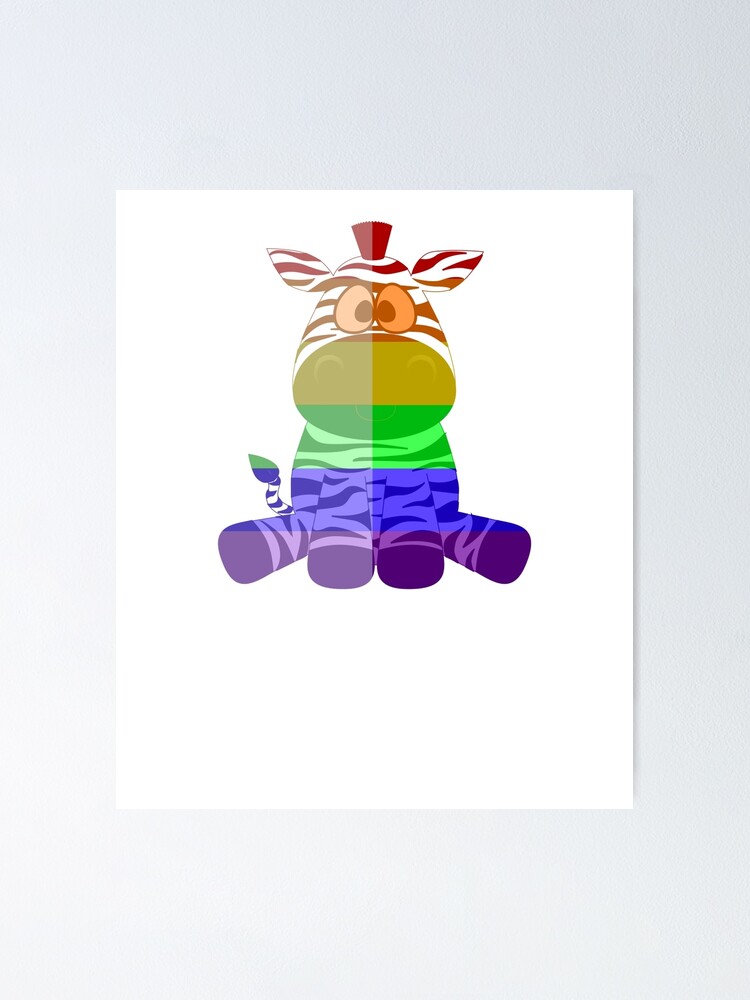 "Love U Tees Funny Rainbow Animals zebra LGBT Pride Week Swag, Unique ...