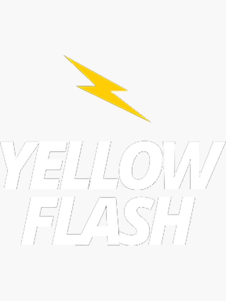 "Yellow flash! Good looking lightning tshirt gift boy men and women ...
