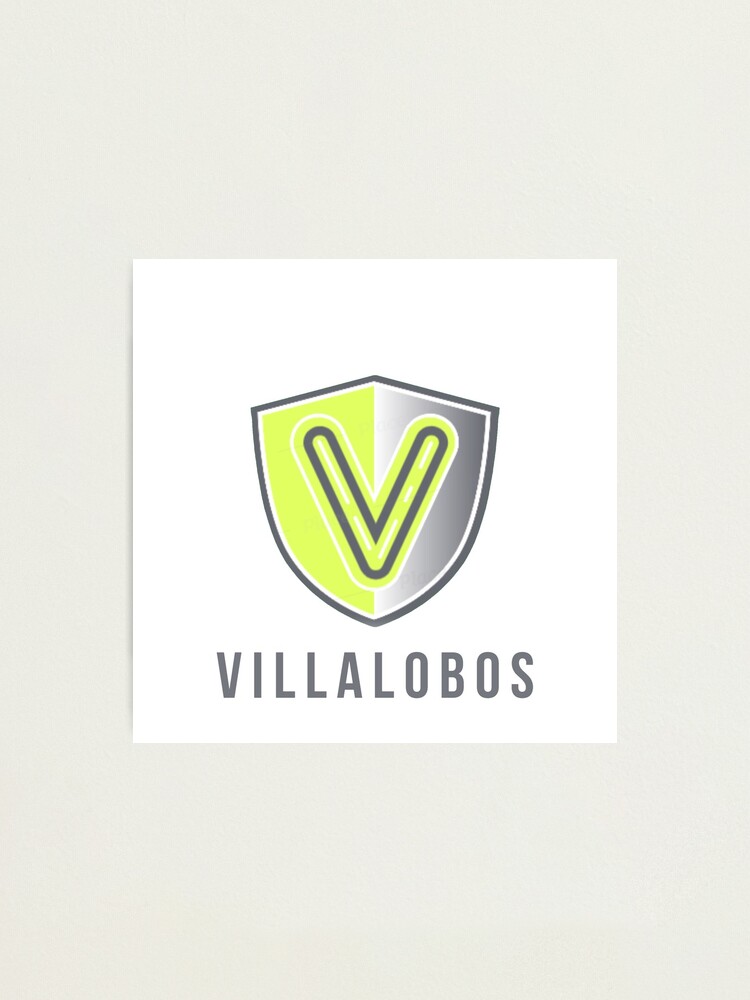 Lámina fotográfica « El Nombre Villalobos Clásico, Nombre Villalobos ...