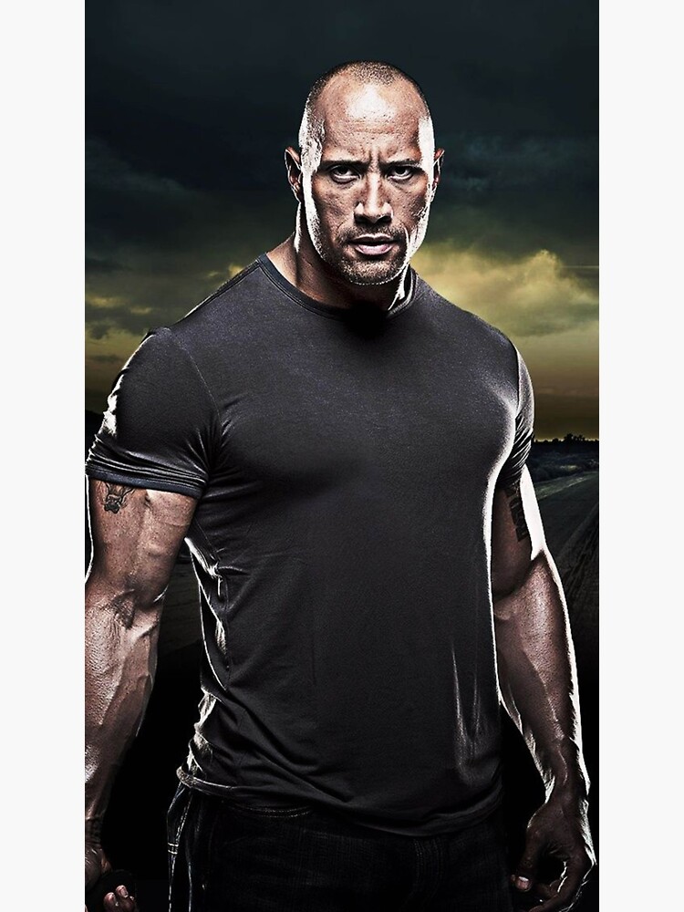 Dwayne Johnson Logo