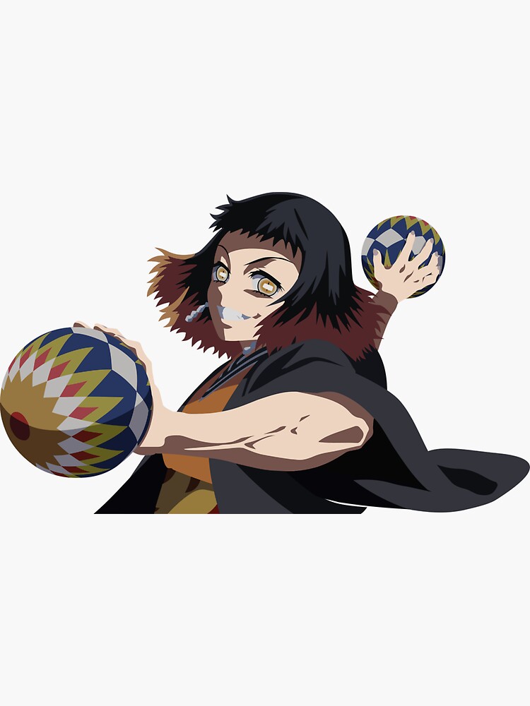 "Susamaru" Sticker for Sale by catkoebsch | Redbubble