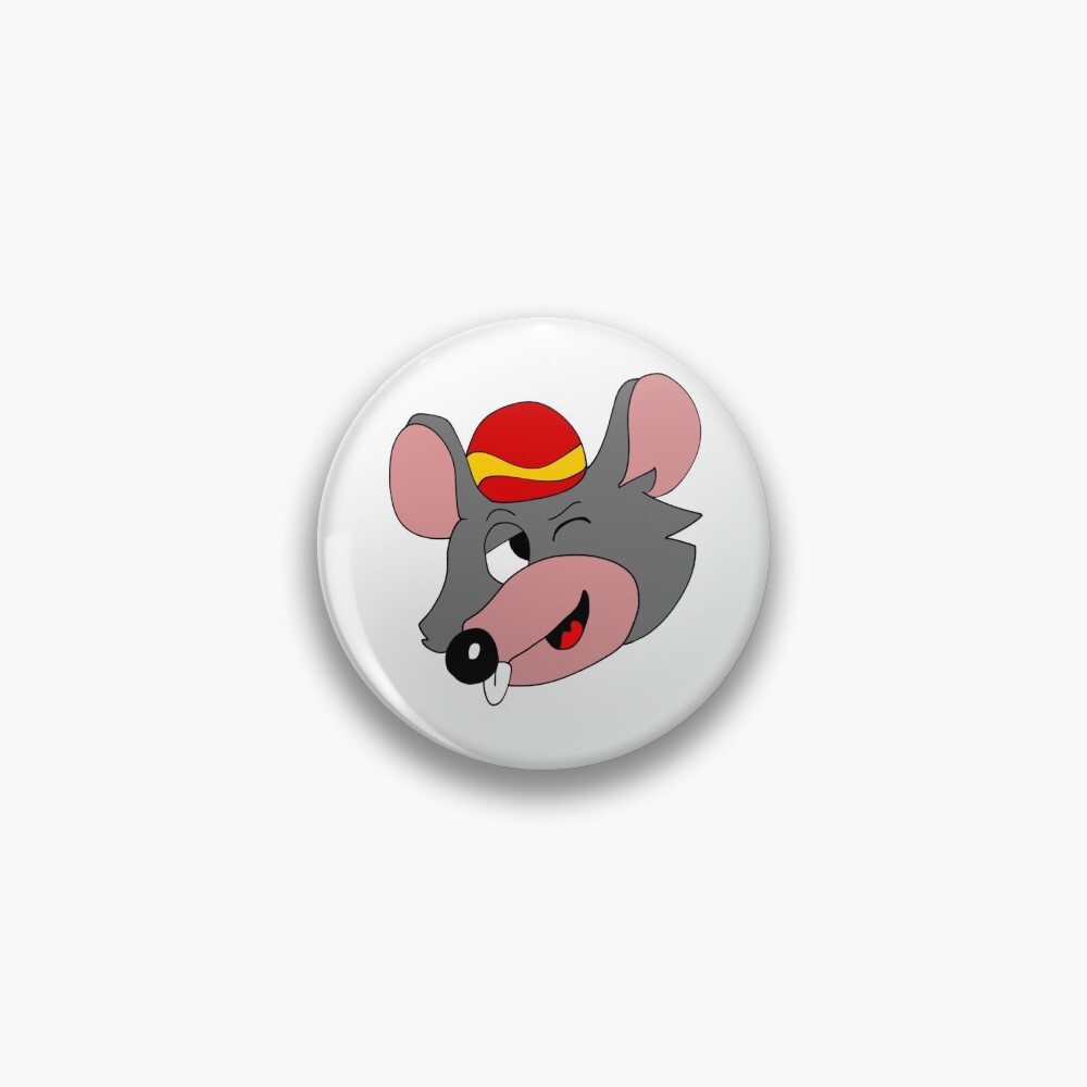 "Tuxedo Chuck E. Cheese!" Pin by Damienxa | Redbubble