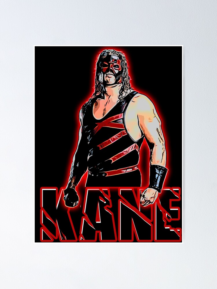 "Kane" Poster for Sale by JTK667 | Redbubble