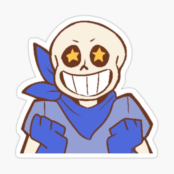 "Hyper Skeleton" Sticker for Sale by DemonGnome | Redbubble