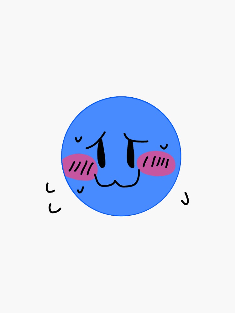 "Bubble BFB" Sticker for Sale by Damienxa | Redbubble