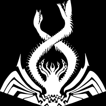 "Thrawn's Chimaera Logo WHITE" Art Board Print for Sale by DarthCobay ...