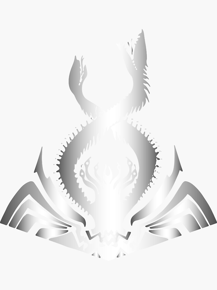 "Thrawn's Chimaera Logo SILVER" Sticker for Sale by DarthCobay | Redbubble