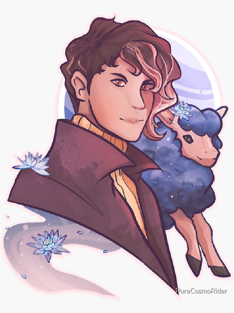 "Wilbur and Friend " Sticker by PureCosmoRider | Redbubble