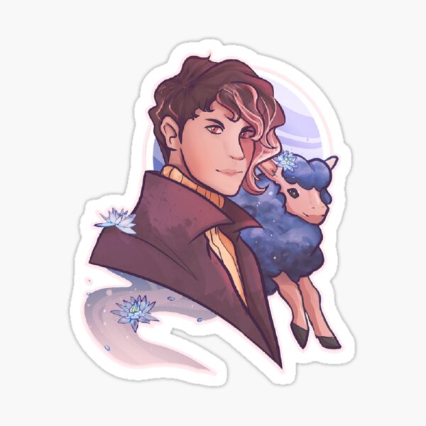 "Wilbur and Friend " Sticker by PureCosmoRider | Redbubble