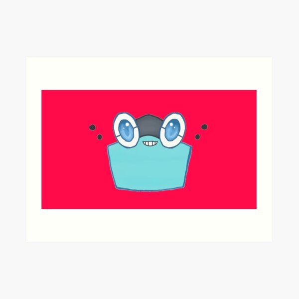 "Rotom Pokedex" Art Print for Sale by littlesushibox | Redbubble