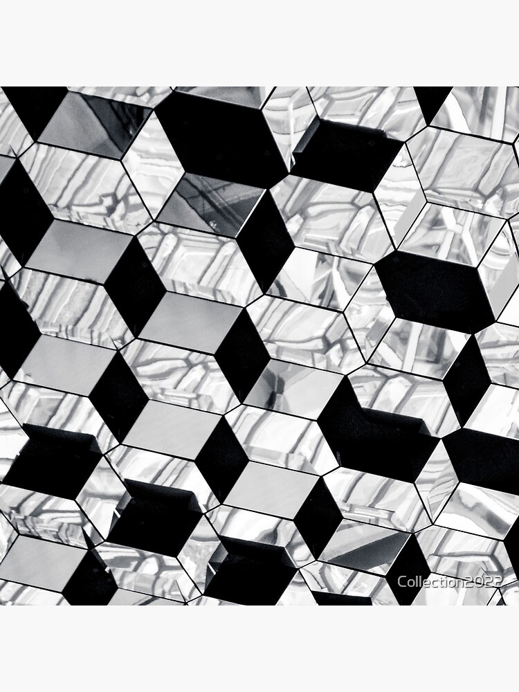 "3D reflection" Poster by Collection2022 | Redbubble