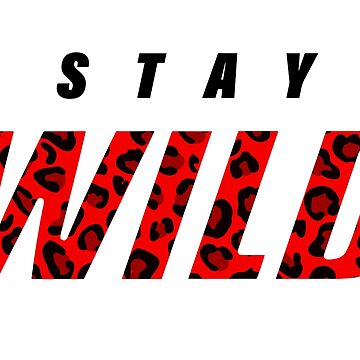 "Stay WILD Ben Azelart Club New Merch" Sticker for Sale by MAZAX ...