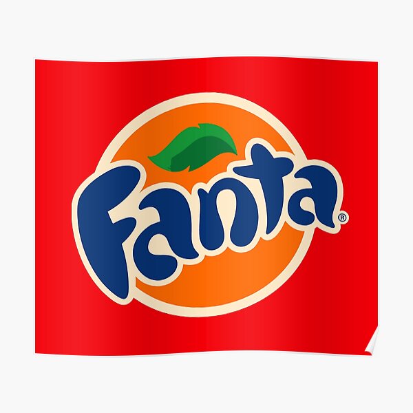 Fanta Posters | Redbubble