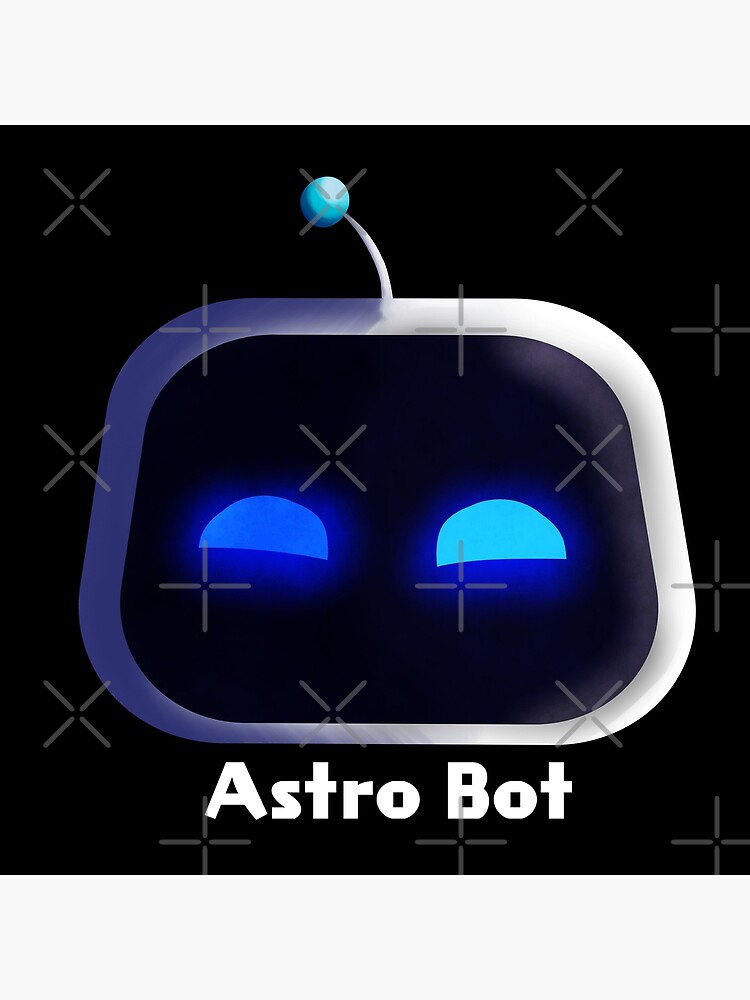 "ASTRO BOT rescue mission head" Poster for Sale by Jusauria-tryout ...