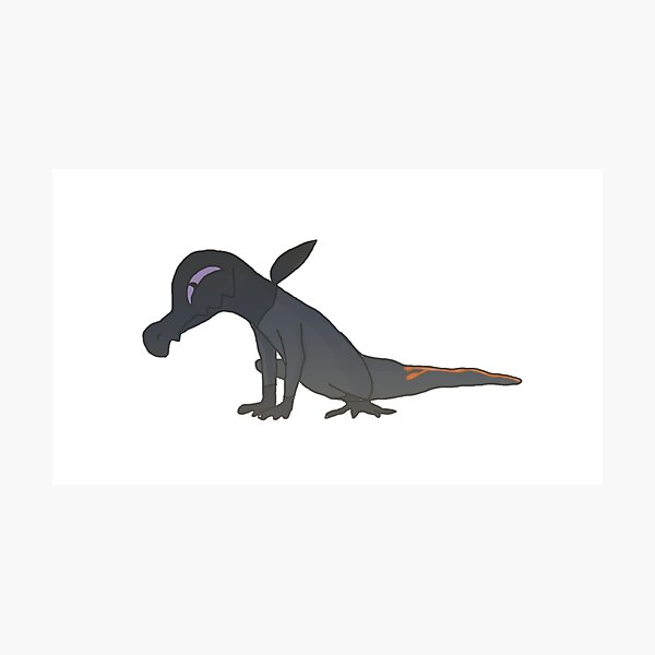 "Salandit Pokemon" Photographic Print by littlesushibox | Redbubble