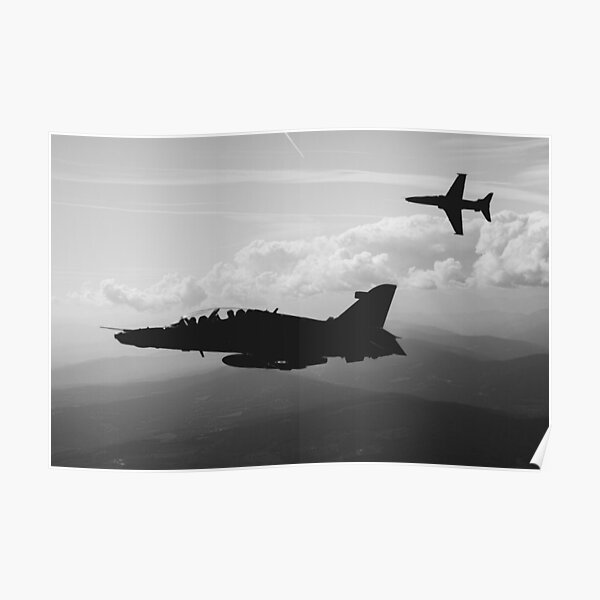 "RAF Hawk" Poster for Sale by Apron6 | Redbubble