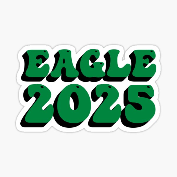 "University of North Texas Eagle class of 2025 - UNT" Sticker for Sale ...